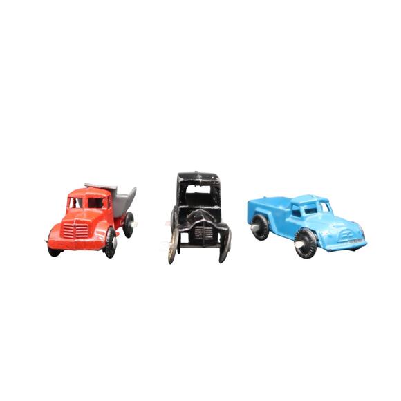 Unbranded | Toys | Pot Metal Cars Set Of 3 Japan Mini Vintage Dump ...